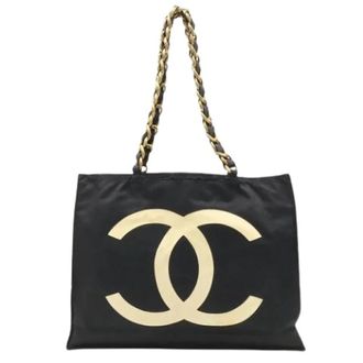 Chanel Pre-owned Nylon Tote Shoulder Bag - - Pre-owned - Damen - Schwarzk - ONE SIZE