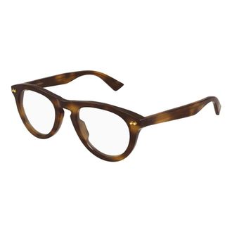 Bottega Veneta Monture Panthos Bv1507O - unisex - Accessoires - Brun - Taille: 52 MM