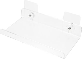 Soimiss Klares Acryl Wandregal Schallplattenhalter Transparent Medium Wandmontage Für Vinyl Alben Und Bücher Innenbereich