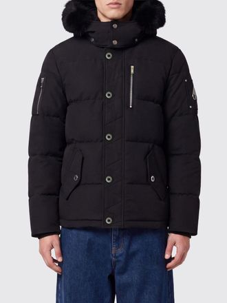 Moose Knuckles Doudoune Original 3Q avec capuche en shearling