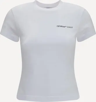 Off-white Printed T-shirt Female XS