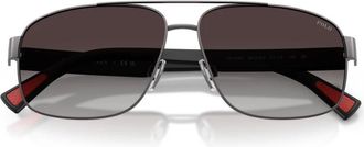 Polo Ralph Lauren unisex, Accessoires, Noir, Taille: 61 MM Ph3165 Lunettes de soleil