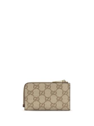 Gucci GG Coated Canvas Cardholder - Multicolor
