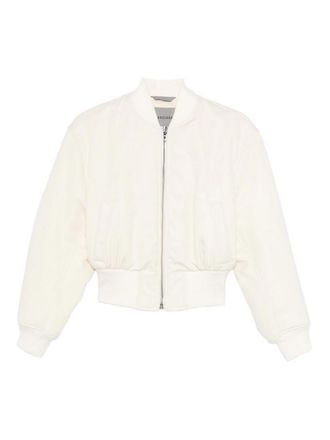 Balenciaga Bomberjacke - Creme