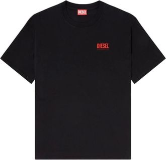 Diesel Homme, Tops, Noir, Taille: S T-Boxt-Bisk