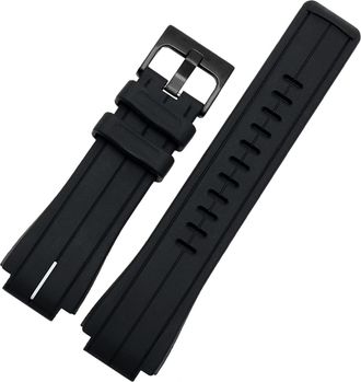 Generic Für WATCHT2N720 T2N721 TW2T76300 Gummi 24 * 16 mm Wasserdichtes Silikon-Sportarmband mit Schrauben