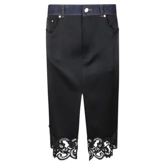Stella McCartney Damen, R&ouml;cke, Blau, MGr&ouml;&szlig;e