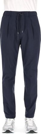 Herno Homme, Pantalons, Bleu, Taille: S Pantalon Technique à Cordon de Serrage