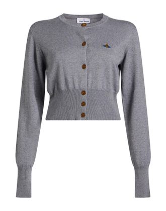 Vivienne Westwood BEA CROPPED CARDIGAN