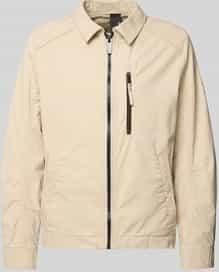 Tom Tailor Regular Fit Hemdjacke aus reiner Baumwolle