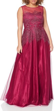 Vera Mont Damen 2179/3636 Partykleid, Rot (Berry Red 4723), 44