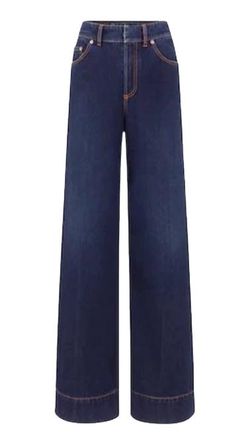 Dior Wide Leg 21 Jeans Size S