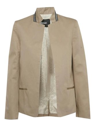 Zadig&Voltaire Offene Jacke - Nude