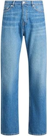 Sams&oslash;e & Sams&oslash;e Jean droit taille haute uni