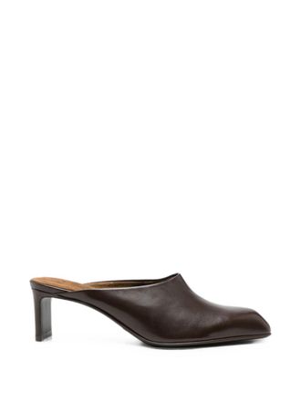 Khaite Mules en cuir Khaite Colt