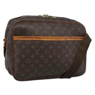 Louis Vuitton Pre-owned Reporter GM Schultertasche - - Pre-owned - Damen - Braun - ONE SIZE