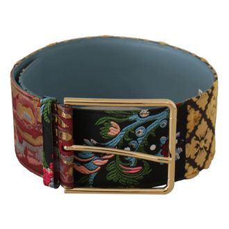 Dolce & Gabbana Femme, Accessoires, Multicolore, Taille: 70 CM Gorgeous Belt