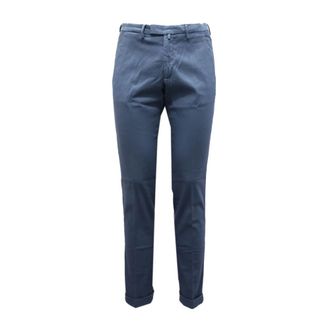 BRIGLIA 1949 Slim-Fit Hose - - Trousers - Herren - Blau - W46