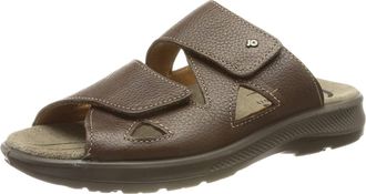 Jomos Herren Mobila Pantoletten, capucino, 46 EU Weit