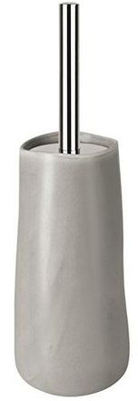 Spirella WC B&uuml;rste Sina Steingut 12,4 x 39,7 cm - Taupe