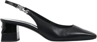 Karl Lagerfeld Femme, Chaussures, Noir, Taille: 38 EU Kayla Escarpins