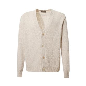 Zanone Herren, Strickwaren, Beige, XLGr&ouml;&szlig;e
