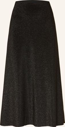 ottod'Ame Ottodame Rock Mit Glitzergarn schwarz