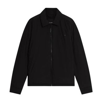 Lyle & Scott Homme, Vestes, Noir, Taille: L Blazer zipp&eacute; &agrave; manches longues avec poches avant