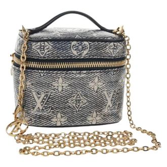 Louis Vuitton Pre-owned Canvas Umh&auml;ngetasche - - Pre-owned - Damen - Blau - ONE SIZE