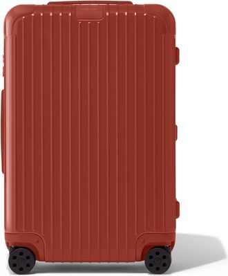 Rimowa Essential Check-In M Koffer in Terracotta Rot - Polycarbonat - 67x43x24