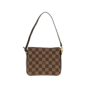 Louis Vuitton Pre-owned Damier Pouch - Femme - Pre-owned - Brun - Taille: ONE Size