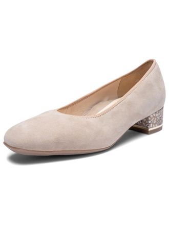 Ara Damen Graz Pumps, Sand,Camel, 37.5 EU Weit