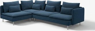 IKEA S&Ouml;DERHAMN Ecksofa 4-sitzig