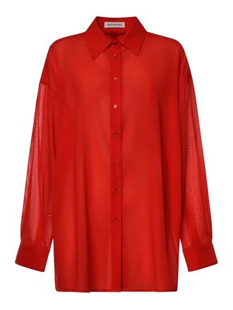 Frankie Shop Chemise - Rouge