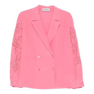 Ermanno Scervino Damen, Jacken, Rosa, SGr&ouml;&szlig;e