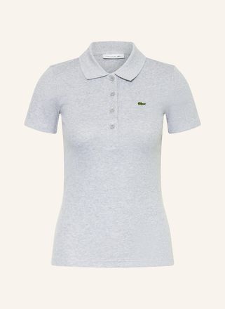 Lacoste Jersey-Poloshirt grau