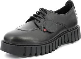 Kickers Famous, Derbies Homme, Noir, 42