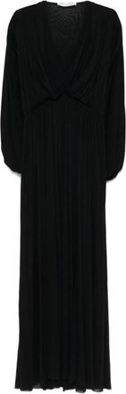 Philosophy di Lorenzo Serafini Femme, Robes, Noir, Taille: 36 FR Maxi Dress