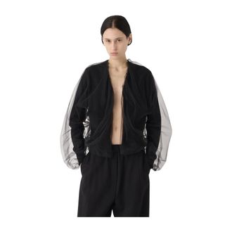 Meimeij Femme, Pulls, Noir, Taille: 38 FR M6Fz81100 Cardigan