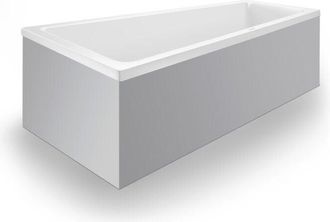 Duravit No.1 Einbau-Badewanne, Trapez, 1700x1000mm, 1 - Duravit