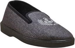 Pediconfort Pantoufles Homme intérieure éponge - Homme - Taille : 44 - Couleur : Noir