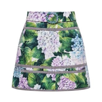 Dolce & Gabbana Kurzer Rock - - Skirts - Damen - Mehrfarbig - S
