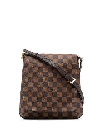 Louis Vuitton sac porté épaule Musette Salsa (2002) - Marron