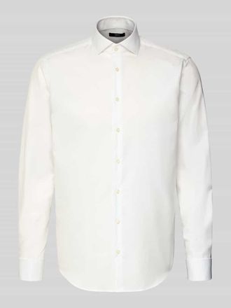 Jake*s Regular Fit Businesshemd aus Twill