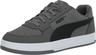 Puma Caven 2.0 Herren-Sneaker, Cooles Dunkelgrau-Puma-Schwarz, 43 EU