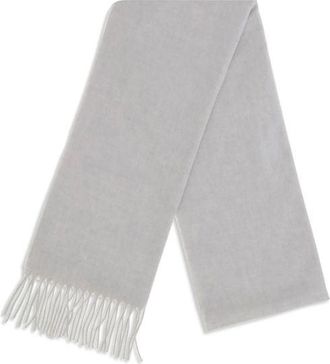 Brunello Cucinelli Cashmere Scarf - Gray