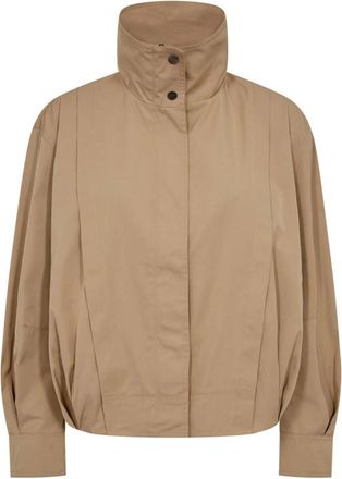 Co'Couture Femme, Vestes, Beige, Taille: 40 FR Francis Balloon Jacket