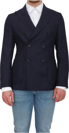 HUGO BOSS Homme, Vestes, Bleu, Taille: 2XL C-Hanry Db-262 Jacket