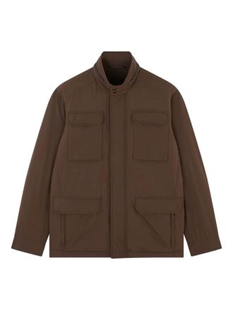 Paul & Shark veste Typhoon Platinum - Marron