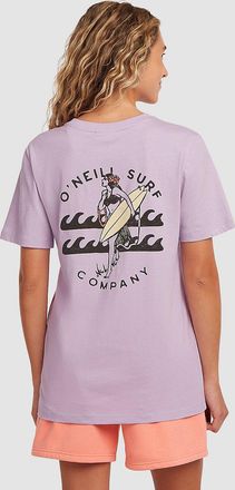 O'Neill Graphic T-Shirt pale lavender